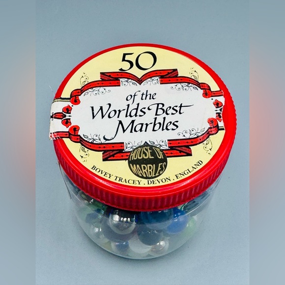 Disney | Toys | House Of Marbles Worlds Best Marbles Set | Poshmark